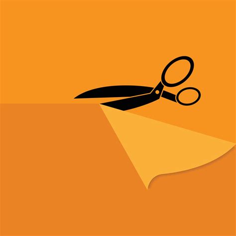 Scissors Symbol Vector Image 11117564 Vector Art At Vecteezy