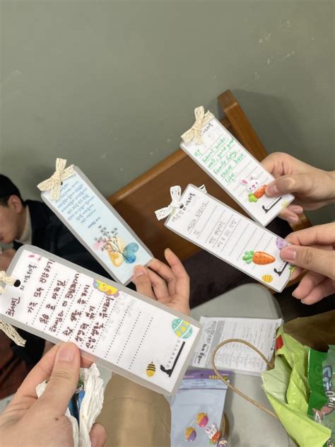 코람데오 해피 부활절 책갈피 이벤트 Halifax Korean Church