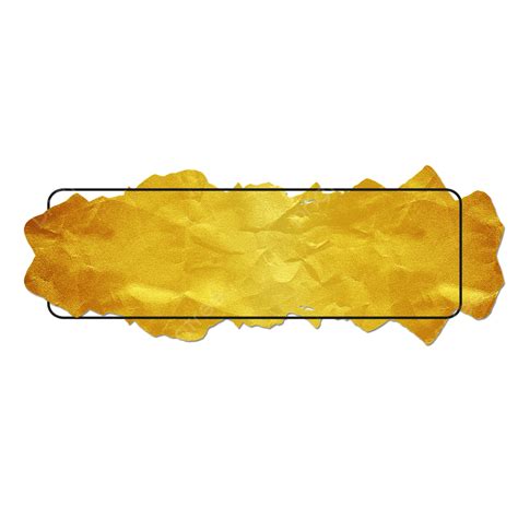 Golden Luxury Text Title Frame Lower Third Lower Third Lower Banner