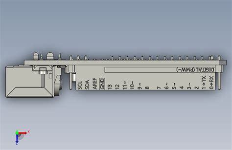 Elegoo Uno R3step 模型图纸下载 懒石网