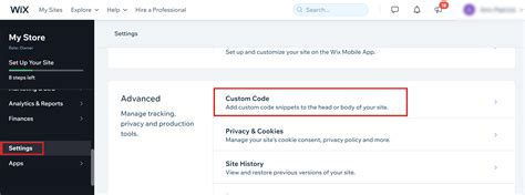 Change Cookie Consent On Wix Websites Using CookieYes