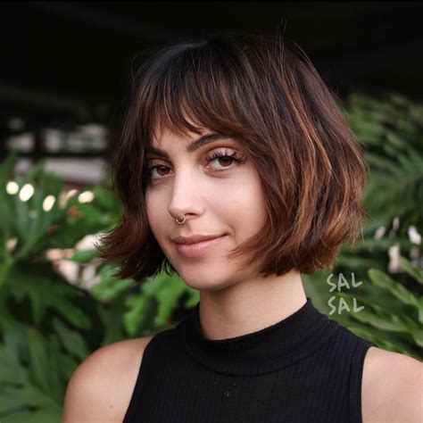 40 Most Flattering Bob Hairstyles For Round Faces 2020 Hairstyles Weekly