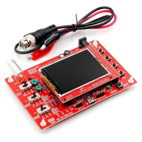 Dso138 Digital Oscilloscope Kit Project And Diy Ha Vicedeal