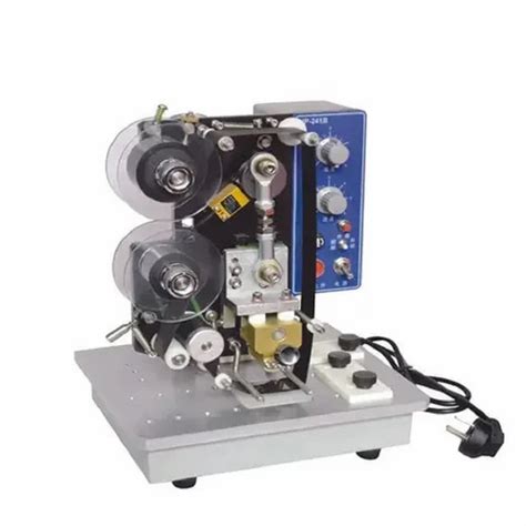 60 Piecemin Hp241 Semi Automatic Dates Mrp Batch Printing Machine At