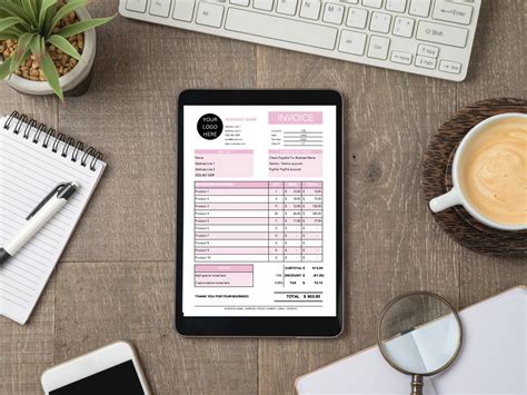 Invoice Template Download Excel Template Excel Invoice Template Order Form Template