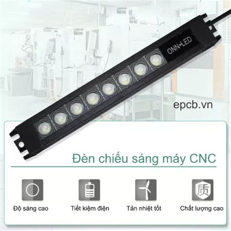 Đèn Led Làm Việc Máy Cnc Chống Cháy Nổ Li M9 Ts
