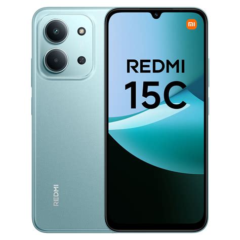 Xiaomi Redmi 15c Green 4gb 256gb Mobile Phone And Smartphone Ldlc