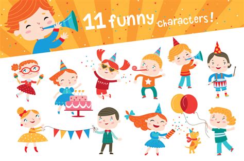 Let S Have Fun By Alena Razumova TheHungryJPEG Com