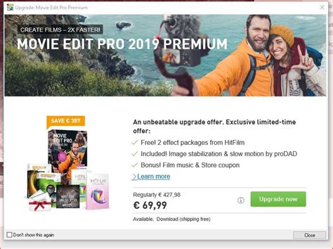 How Do I Stop The Pop Up Asking Me To Upgrade Every Time Login