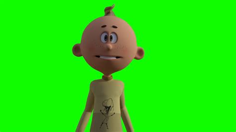 Free Hd Green Screen Talking Cartoon Characters Youtube
