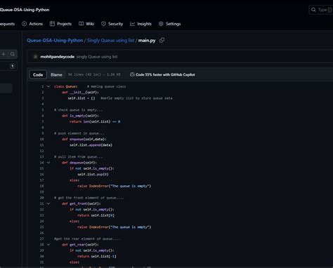 Mohit Pandey On Linkedin Python Dsa Code