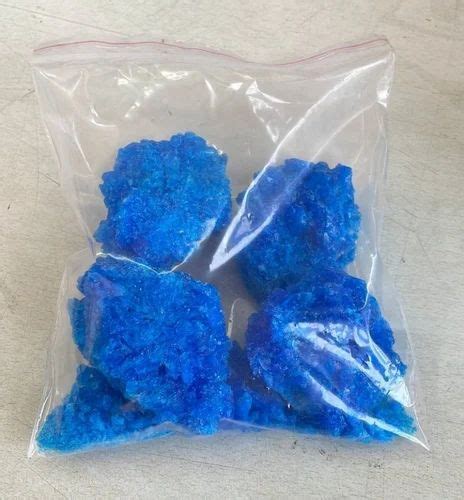 Copper Sulphate Crystals At Kg Copper Sulphate In Kota ID