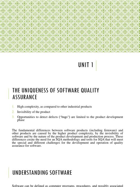 Unit 1 Pdf Software Testing Software Bug