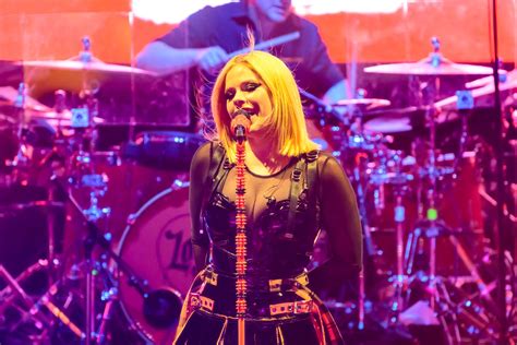 アヴリル・ラヴィーン「こんにちは、日本！ みんなに会いたかったよ～」8年ぶり来日ツアー初日 音楽写真ニュース 日刊スポーツ