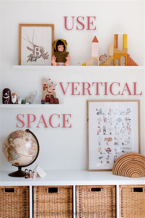 Use Vertical Space Decorating Rules Small House Decorating