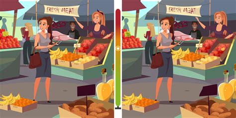 Défi Visuel Trouvez Les 12 Différences Entre Ces Deux Images En Moins