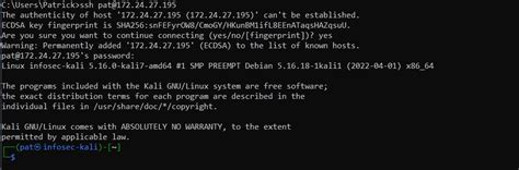 How To Remote Access Kali Linux Infosecscout