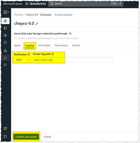 Databricks Audit Logs Where The Log Files Are Stored How To Read Them Microsoft Qanda