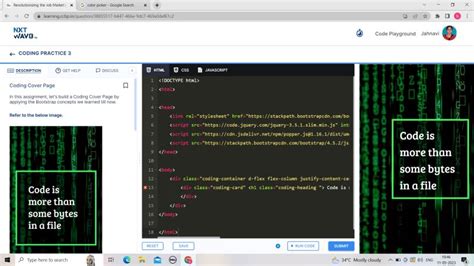 Jahnavi Burramsetty On Linkedin Day02 30daysofcodechallenge Nxtwave