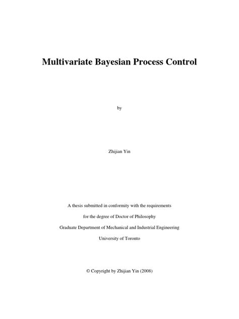 bayesian control charts pdf sewage treatment principal component analysis