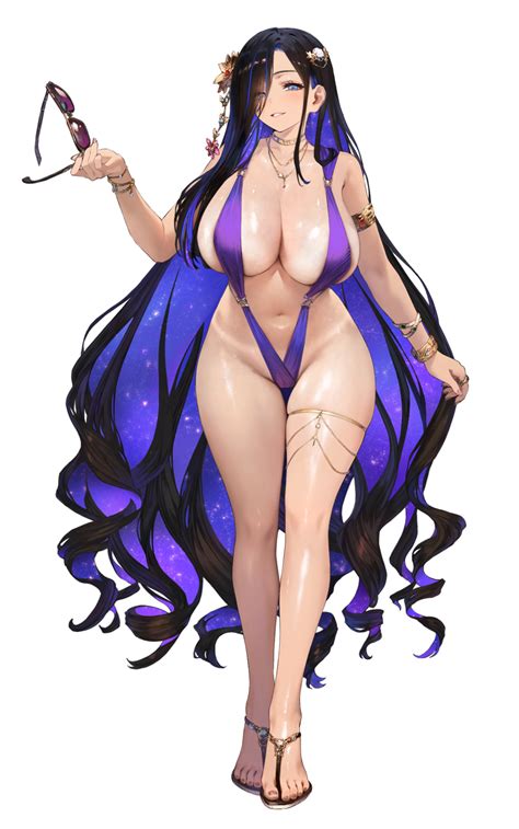 Purple Slingshot Swimsuit Danbooru