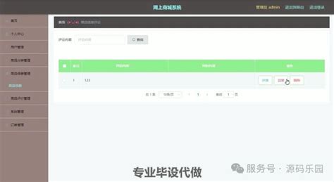 基于springboot mysql vue的网上商城系统含文档 知乎
