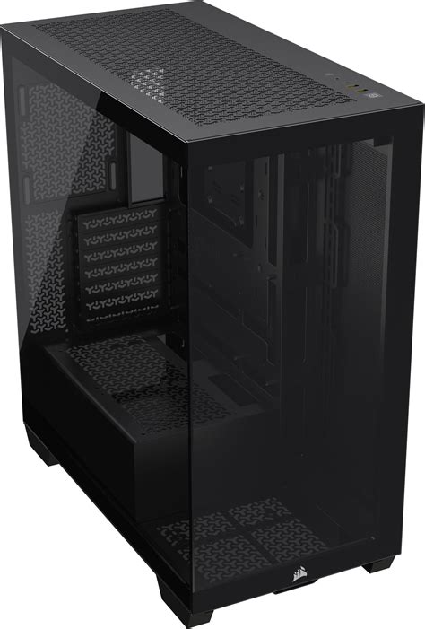 Corsair 3500x Mid Tower Atx Pc Case Panoramic Tempered