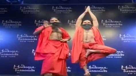 Swami Ramdevs Wax Statue To Be Installed At Madame Tussauds Museum In