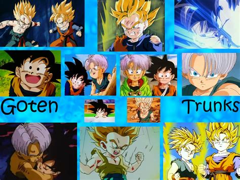 Goten And Trunks Wallpapper Marth911 Wallpaper 30553081 Fanpop