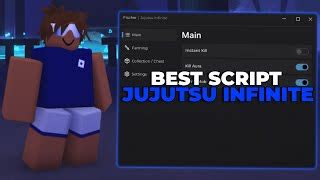 Jujutsu Infinite Script Gui Hack Inf Skills Instant Kill Autofarm And More Blaster Scripts Mp
