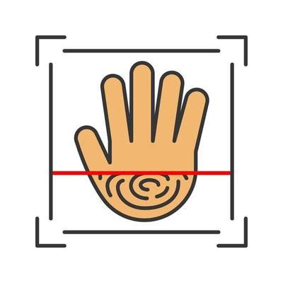 Hand Scan Vector Art Icons And Graphics For Free Download