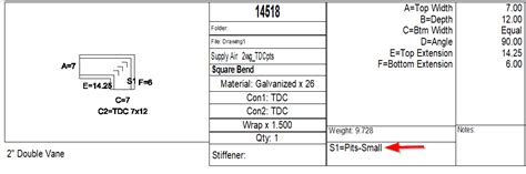 Item Dimension List Revit Fabrication Parts Revit Dynamo