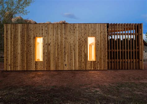 Babes Create Studio Building In Utah With Recycled Materials