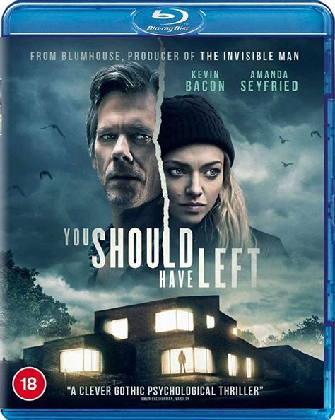 You Should Have Left Blu Ray Review A Creepy 2020 Horror With Kevin Bacon