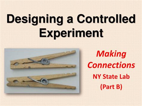 Ppt Designing A Controlled Experiment Powerpoint Presentation Free