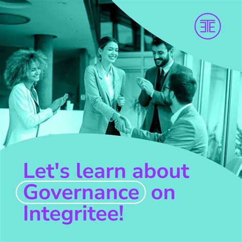 Integritee On Linkedin Integritee Governance Teer