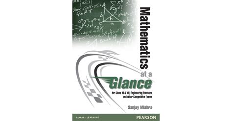 312 Sub Matrix Mathematics At A Glance For Class Xi And Xii
