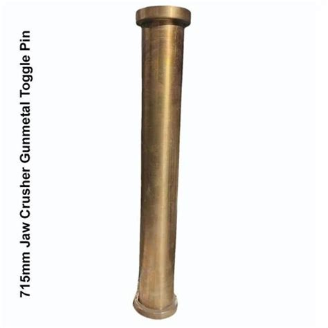 715mm Jaw Crusher Gunmetal Toggle Pin Packaging Type Jute Bag At ₹ 780piece In Indore