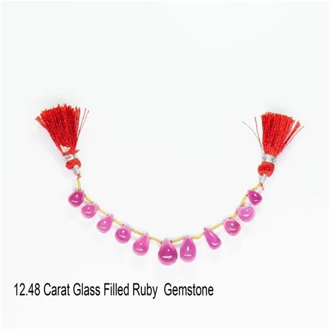 Pink 1248 Carat Glass Filled Ruby Gemstone At Rs 420carat In Jaipur