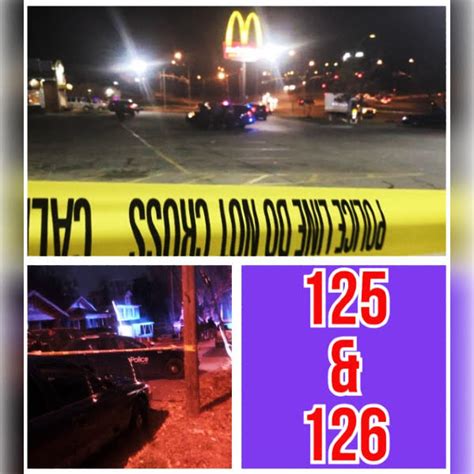 Shock Kansas City Suffers Triple Murder Crime Spree Wednesday