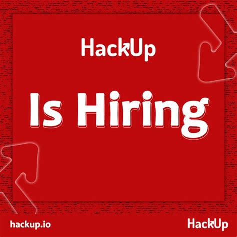 Hackup On Linkedin Hiring Mernstack Sales Developer Jobs Growth