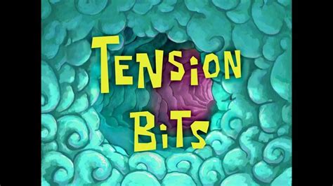 Tension Bits Sb Soundtrack Neon Signs Calm Artwork Spongebob