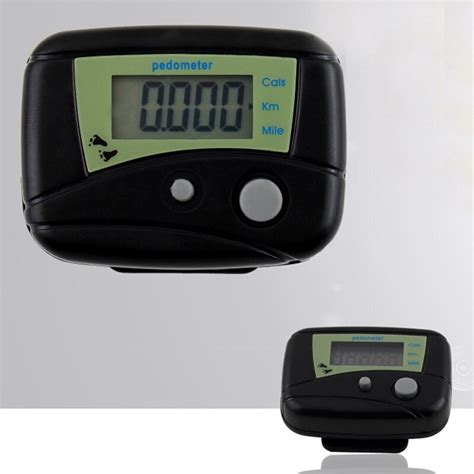 Lcd Run Step Pedometer Walking Distance Counter Pa Vicedeal