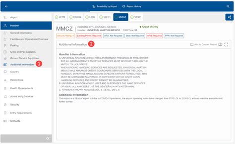 View Additional Handler Information Knowledge Base