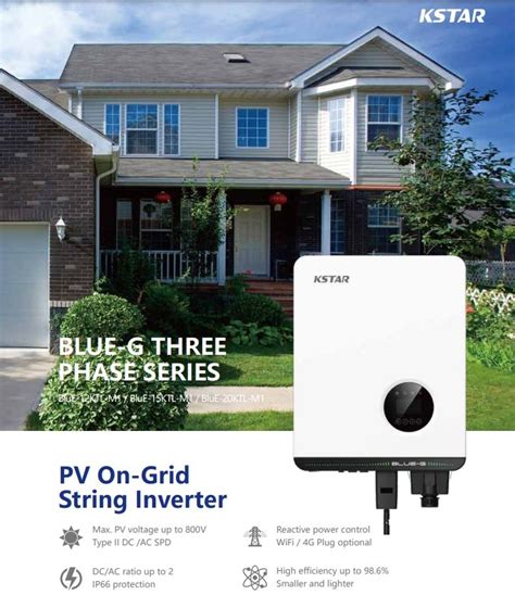 Pv On Grid String Inverter Blue Series Tradedubai Ae Wholesale B2b Market