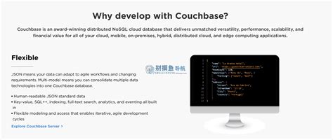 Couchbase官网开源的分布式nosql数据库管理系统 别摸鱼导航