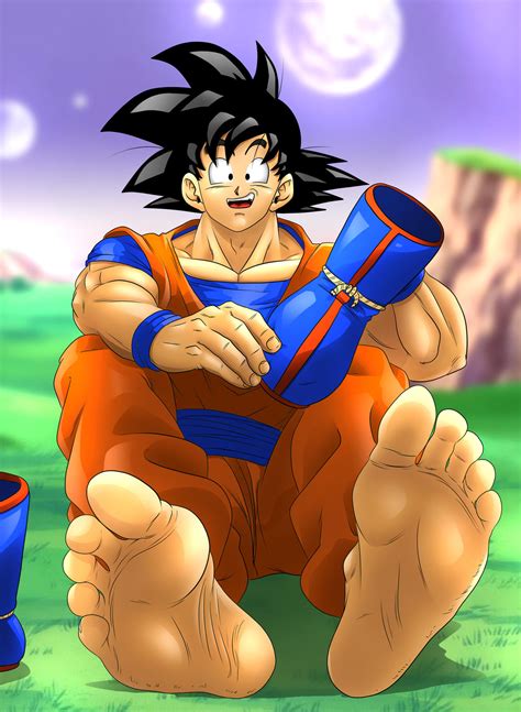Goku Feet Blank Template Imgflip