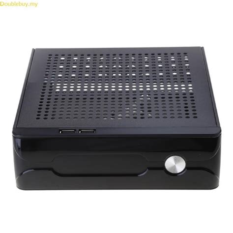 Doublebuy Mini Itx Htpc For Case Monitoring Server Chassis Industrial Control Computer For