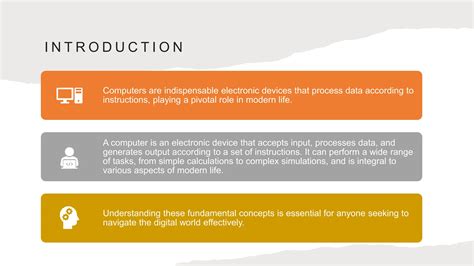 introduction to computers and it s history ppt
