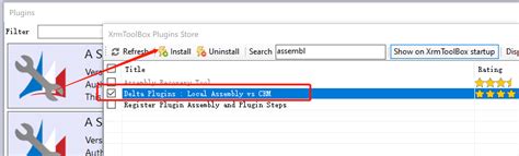 Dynamics 365 Customer Engagement导入解决方案时出错microsoftcrmcrmexception Plug In Assembly Does Not